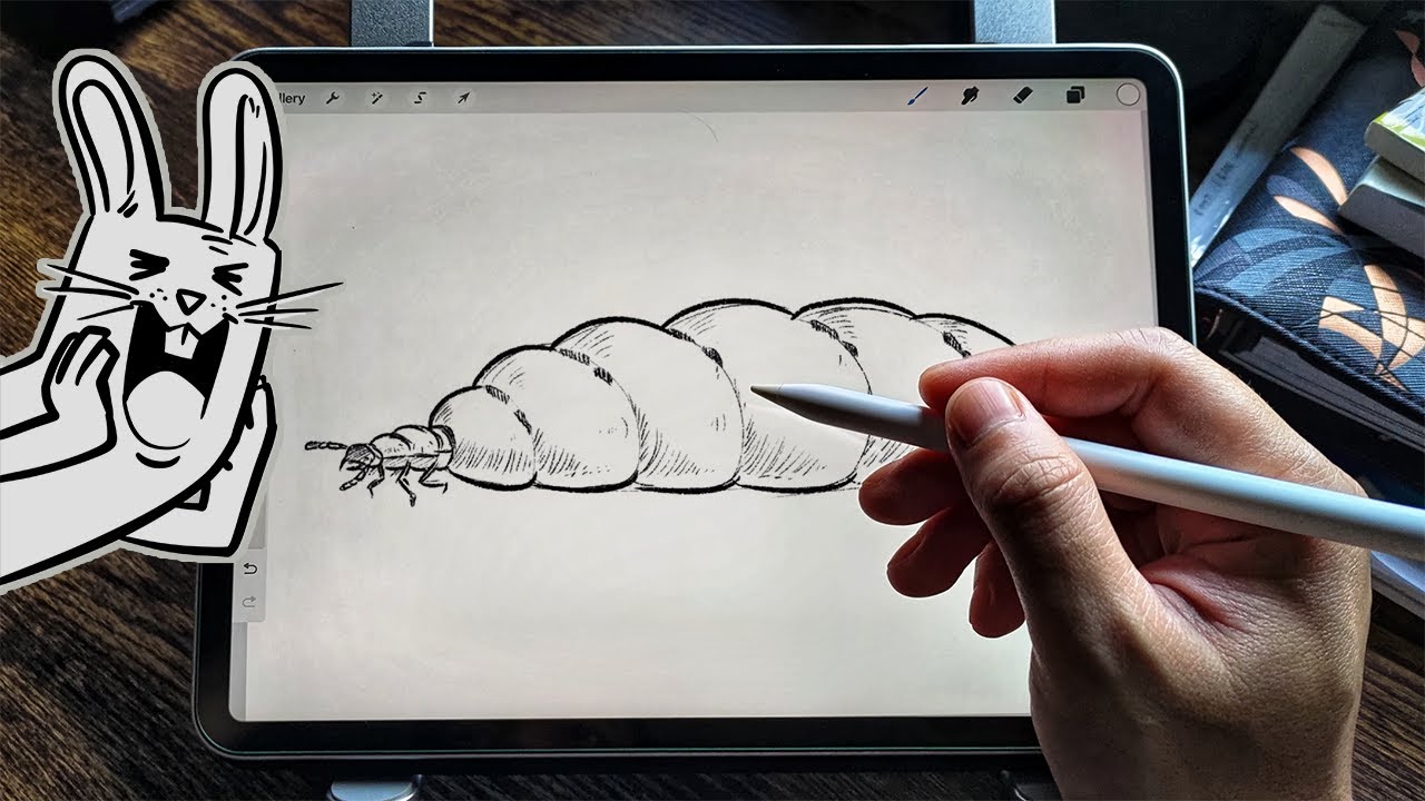 How to draw Termite Queen 🐜 - YouTube