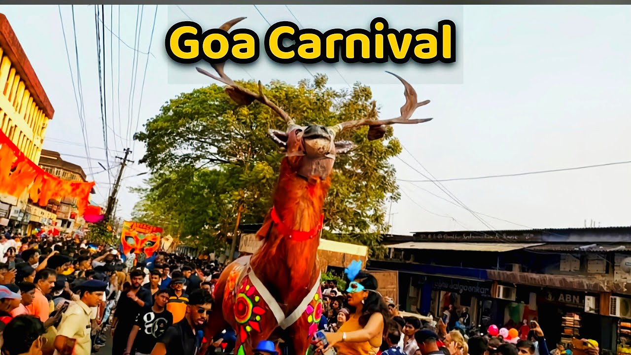 Viva Carnival Goa Part-2: The Ultimate Party of Music, Dance & Colors ...