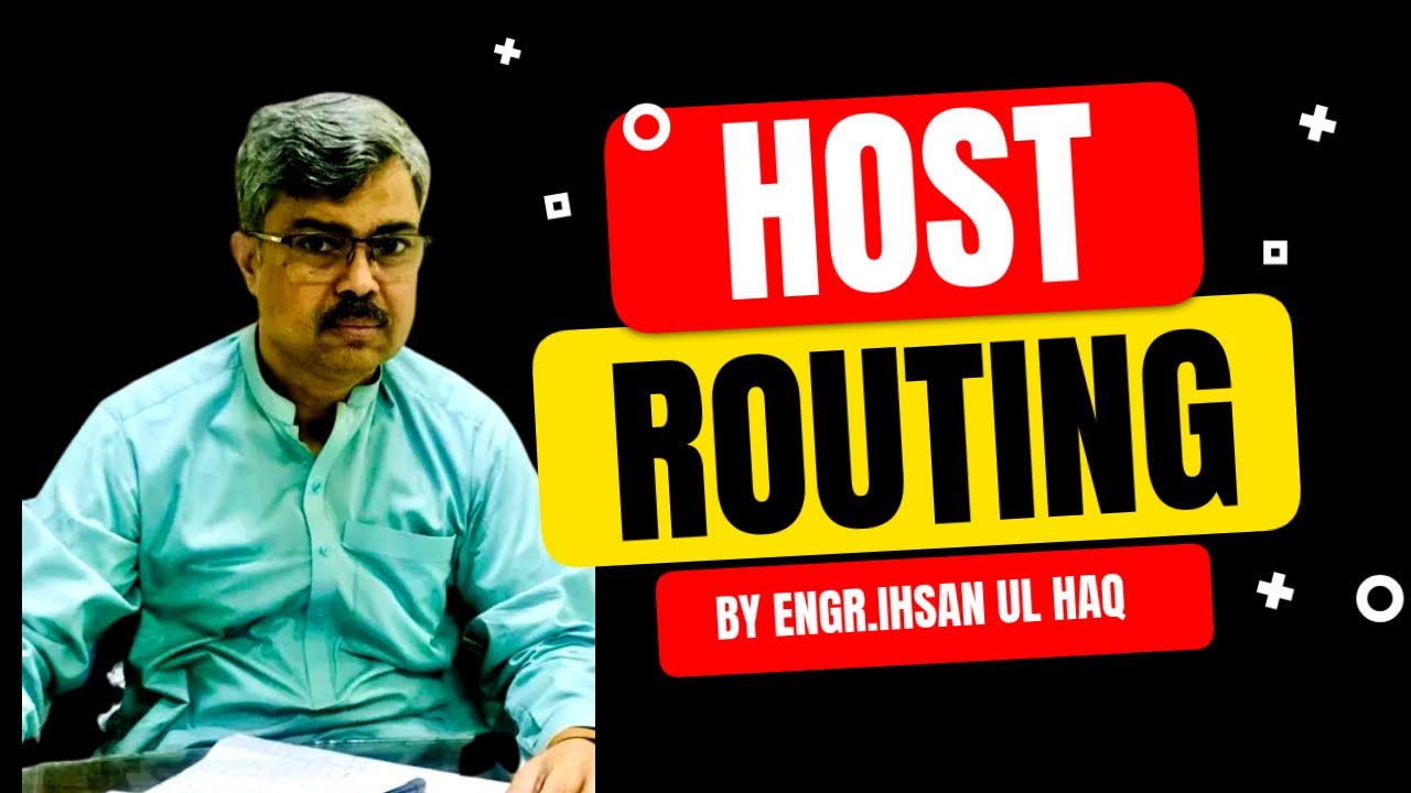 How a Host Sends Packets of Data | Packet Transmission Explained - YouTube