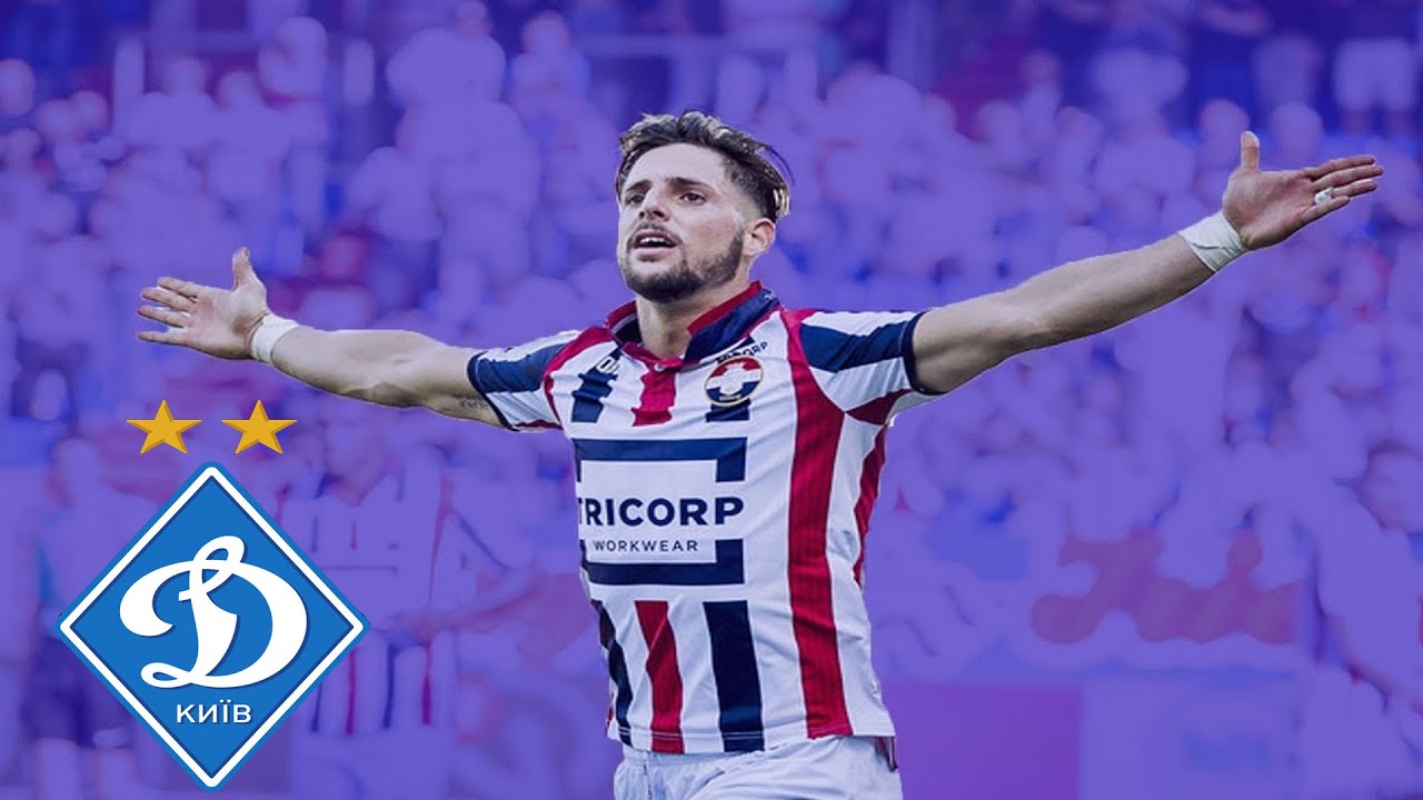 Fran Sol | All Goals | Welcome To FC Dynamo Kiev | 2017/18 - YouTube