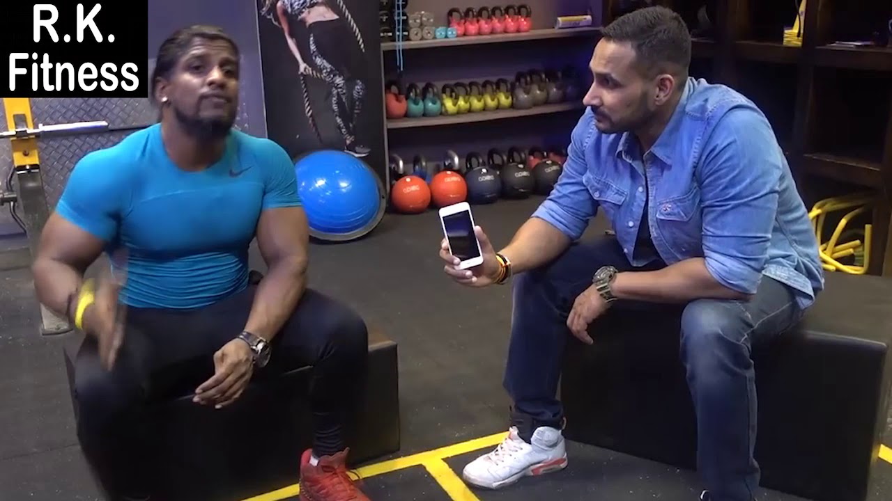 TARUN GILL INTERVIEW ABOUT BODYBUILDING AND FITNESS WITH RK ..... - YouTube