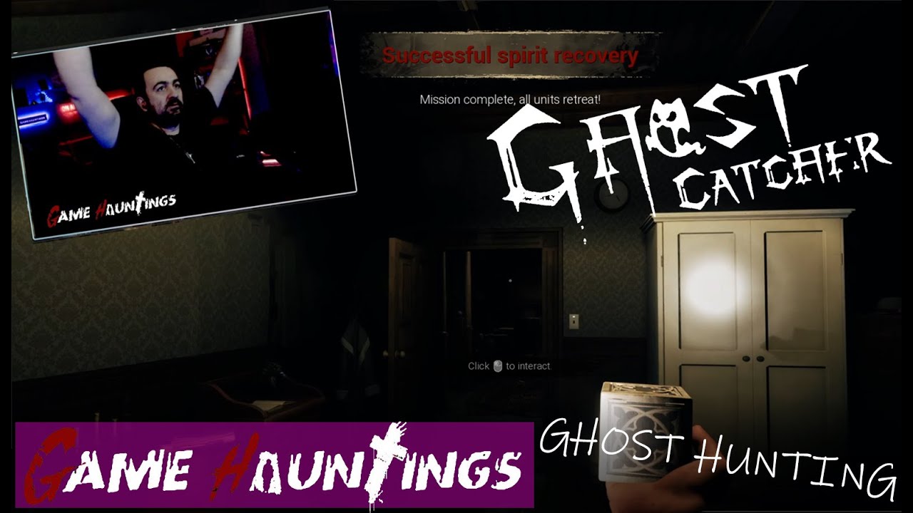 Ghost Catcher : We trapped the Entity ! - YouTube