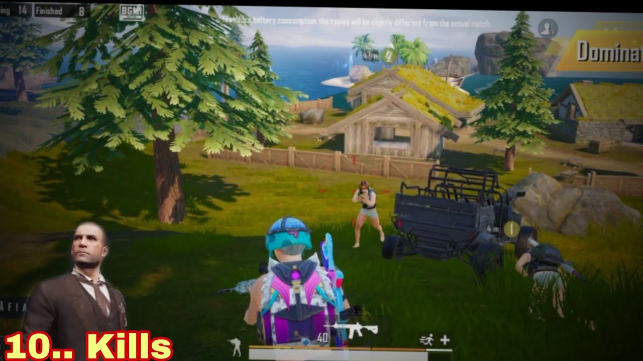 😱 I Found The Proper Way To Use The Trident in BGMI • ( 10 KILLS ...