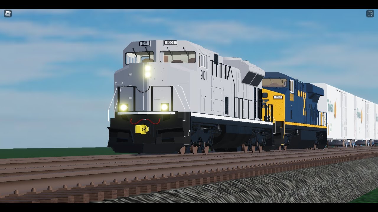 SD70M-2 Full Speed Test - YouTube