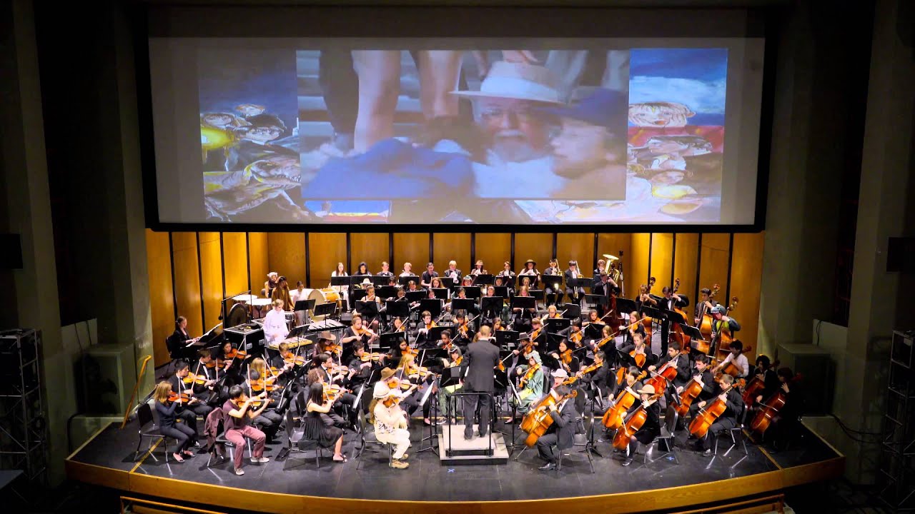 John Williams: Highlights from Jurassic Park, Arr. Calvin Custer - YouTube