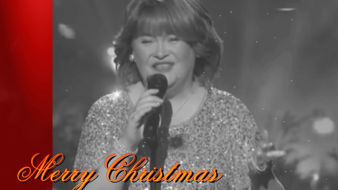 Susan Boyle - Merry Christmas to all - YouTube