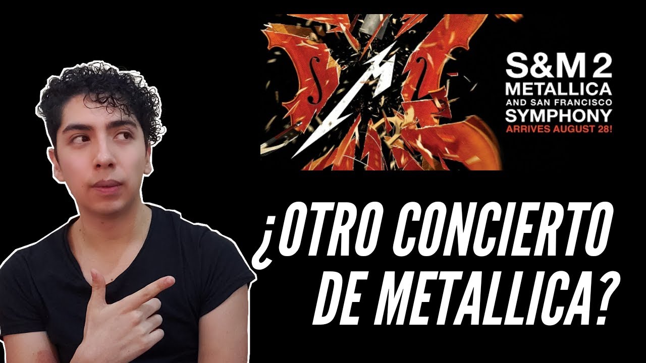 Metallica & San Francisco Symphony: S&M2 Trailer - REACCIÓN Y ...