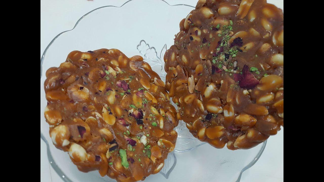 Winter Special | Moongphali Gud Papdi | Moongphali Gud ki Chikki ...