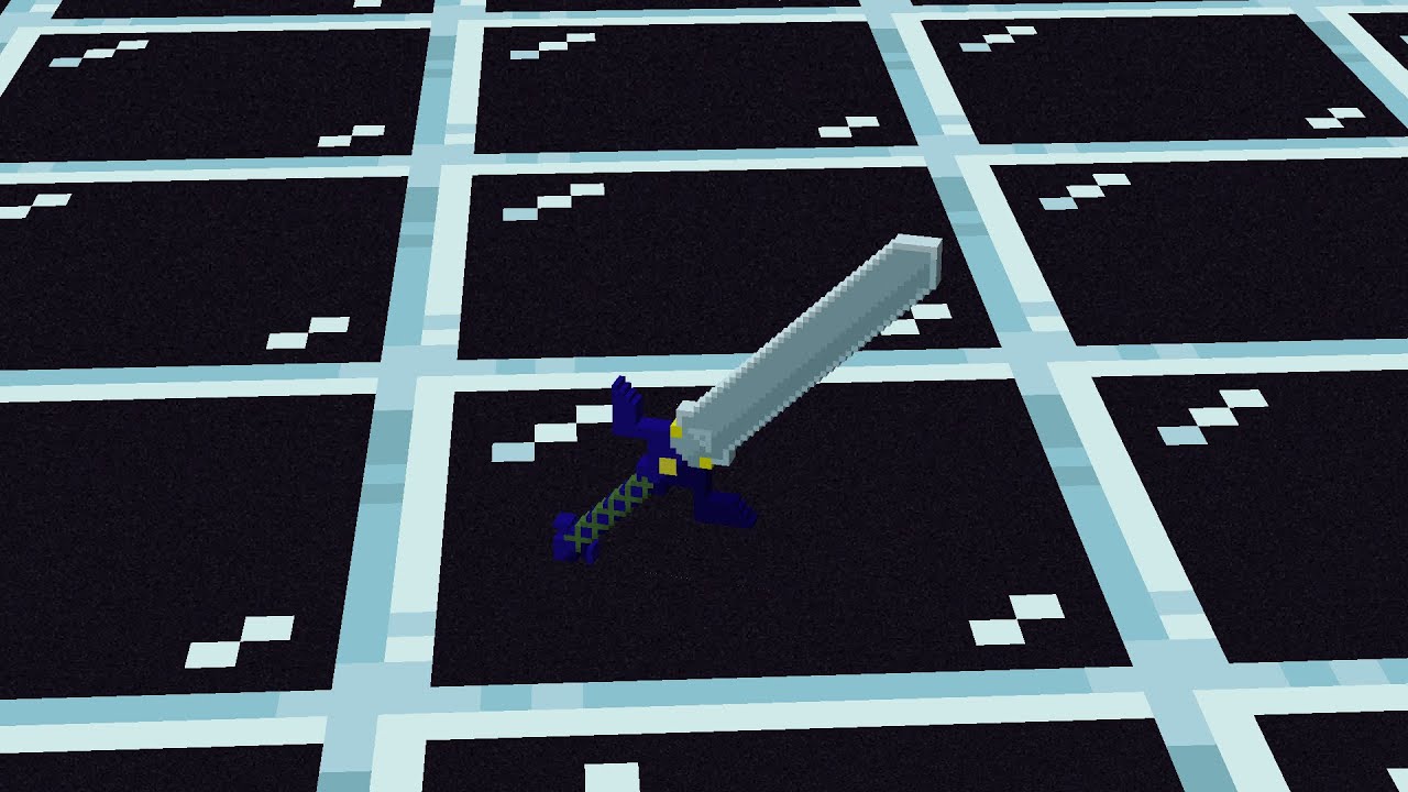 Throwing my Max Netherite Sword in the Void - YouTube