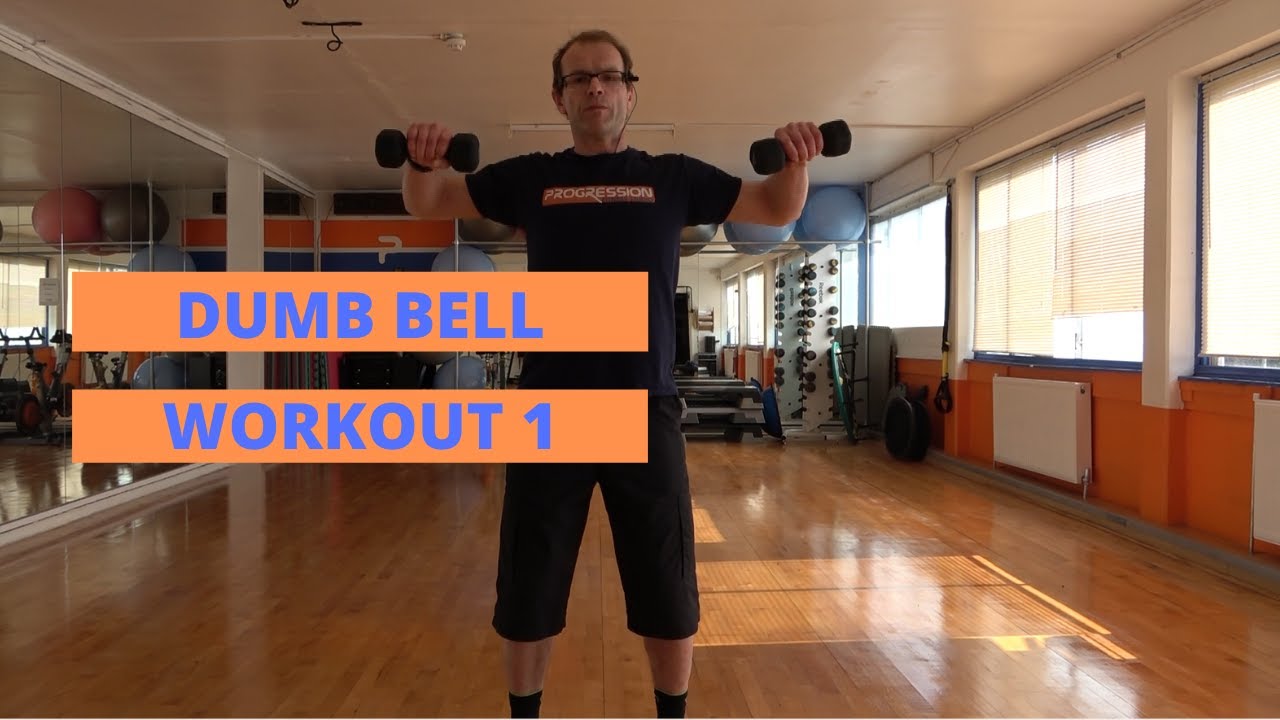 Dumb Bell Workout 1 - YouTube