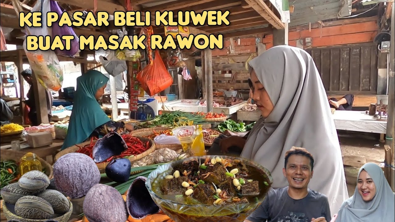 PERTAMA KALI MASAK RAWON KHAS JAWA TIMUR - YouTube