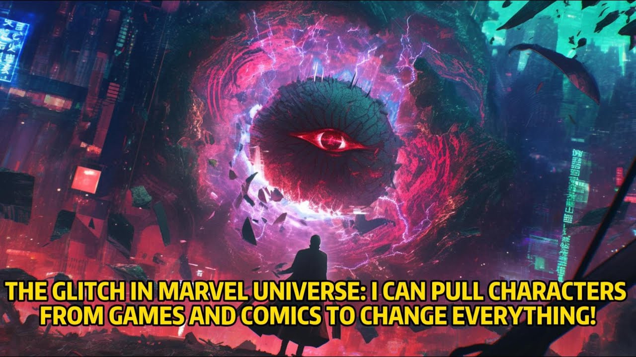 The GLITCH in Marvel Universe: I Can Pull Characters from Games and ...