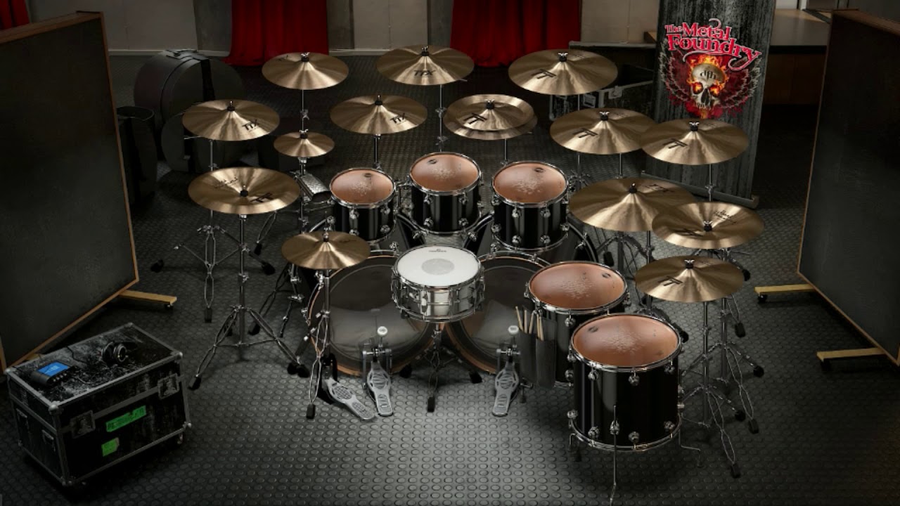 "Walk With Me In Hell" by Lamb of God - Drum Backing Track [Isolated ...