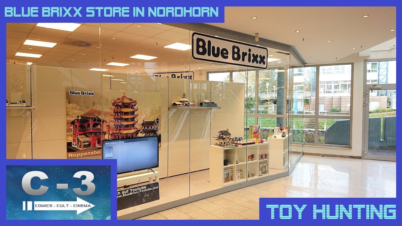 BLUE BRIXX Store in Nordhorn - YouTube