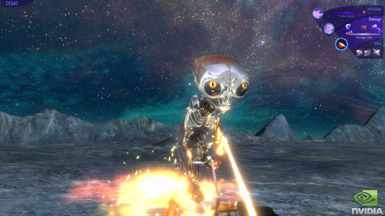 Alien Infection Tessellaton - YouTube