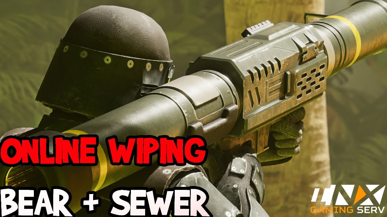 ONLINE WIPING Crouch Bear and Fjordur Sewer Cave - INX 4 MAN - YouTube