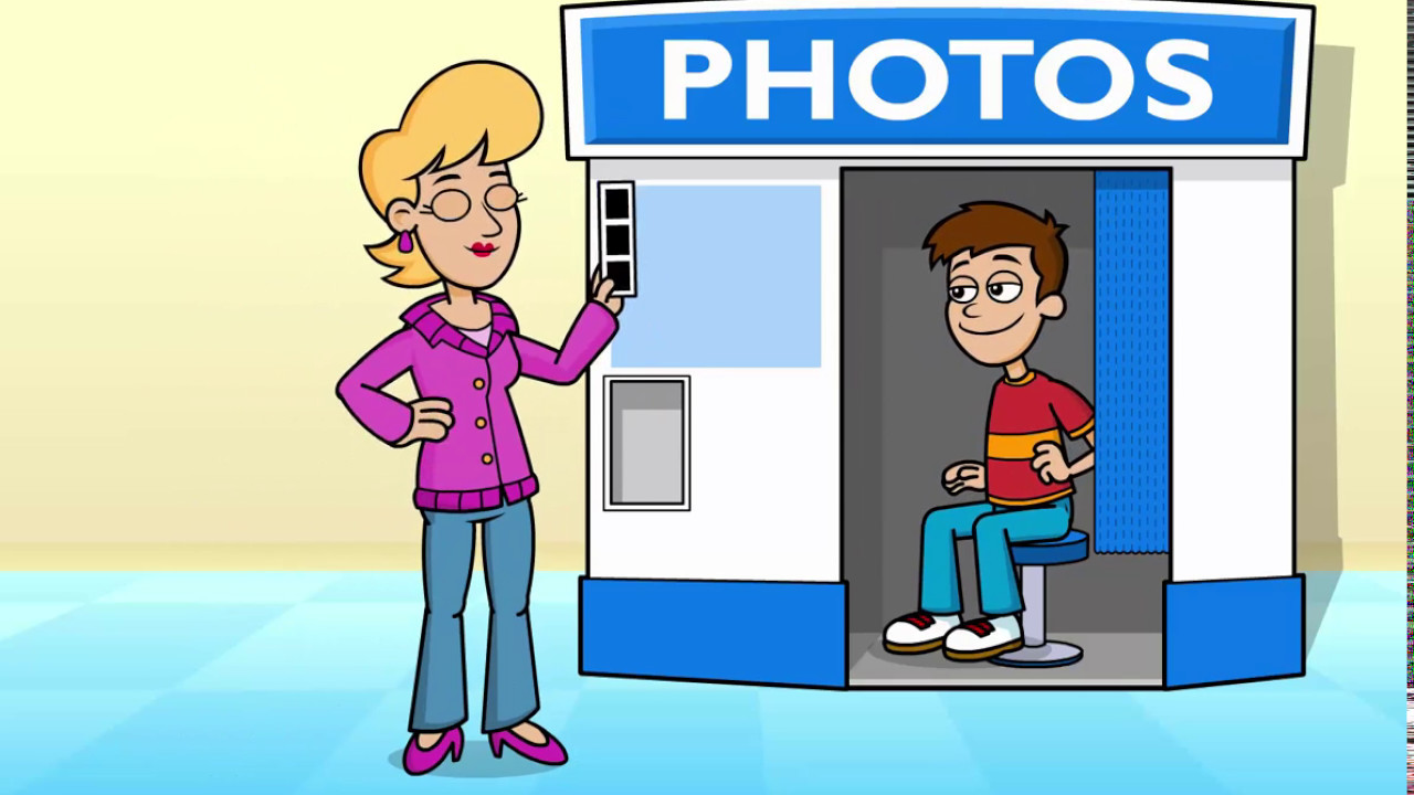 Photo Booth - HelpKidzLearn Accessible Activity - YouTube