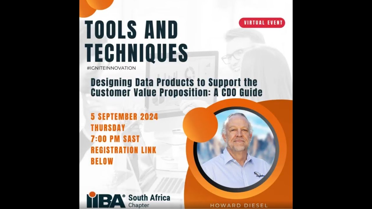 Tools and Techniques: Designing Data Products to Support the Customer ...