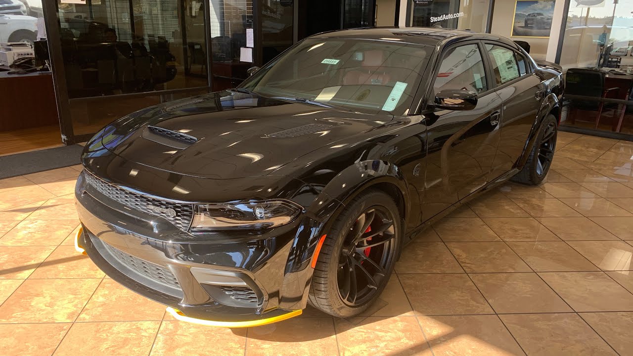 2023 Dodge Charger Widebody Hellcat Redeye Jailbreak - YouTube