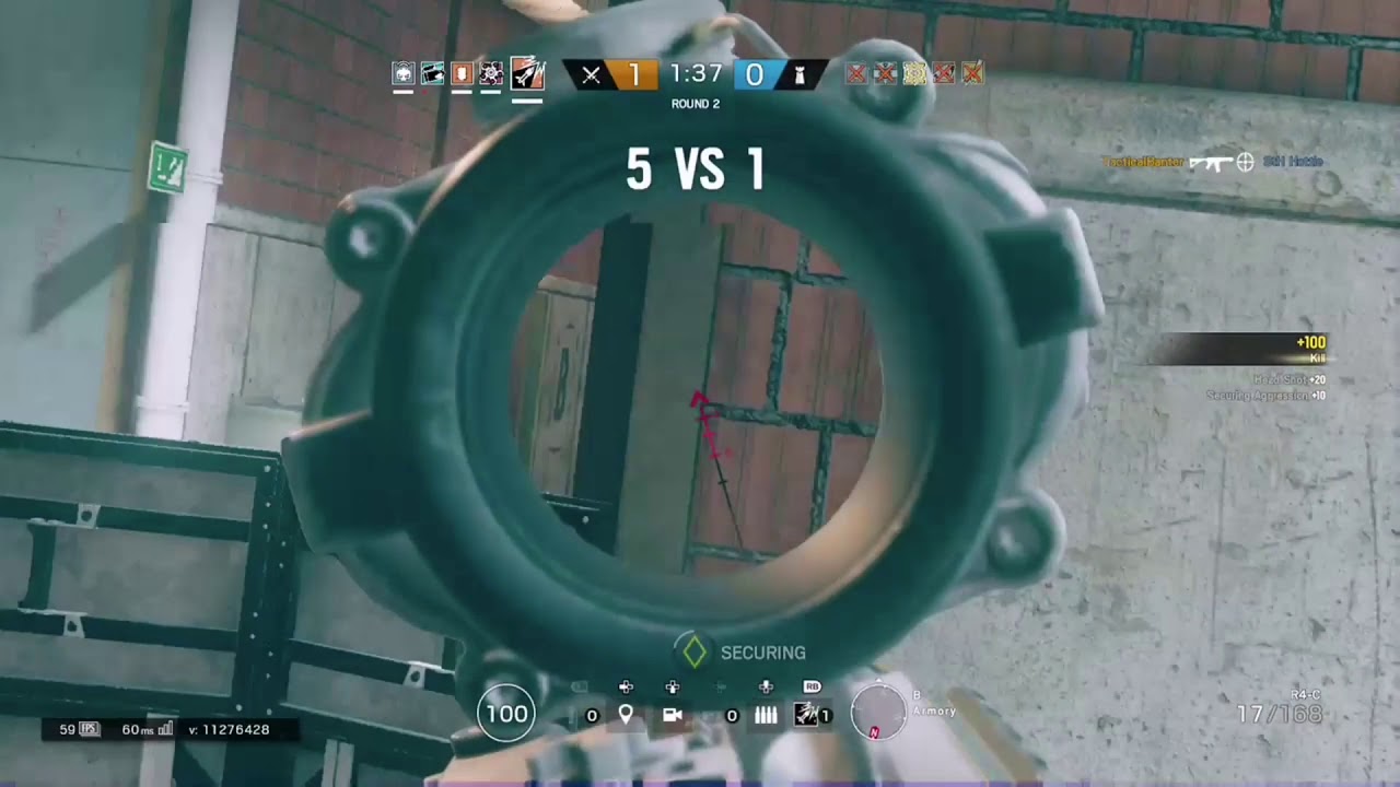 Getting Goofy, Rainbow Six Siege - YouTube