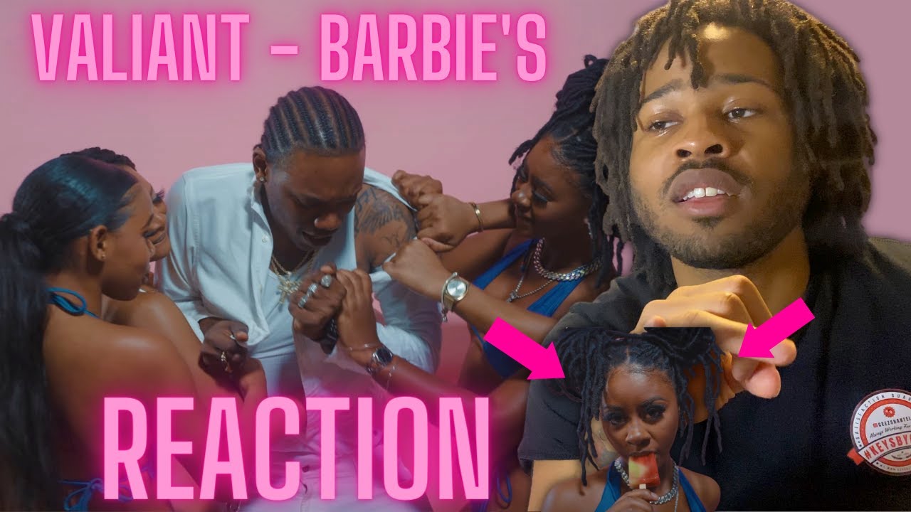 I HAVE A NEW CRUSH | Valiant - Barbie’s (Official Music Video) REACTION ...