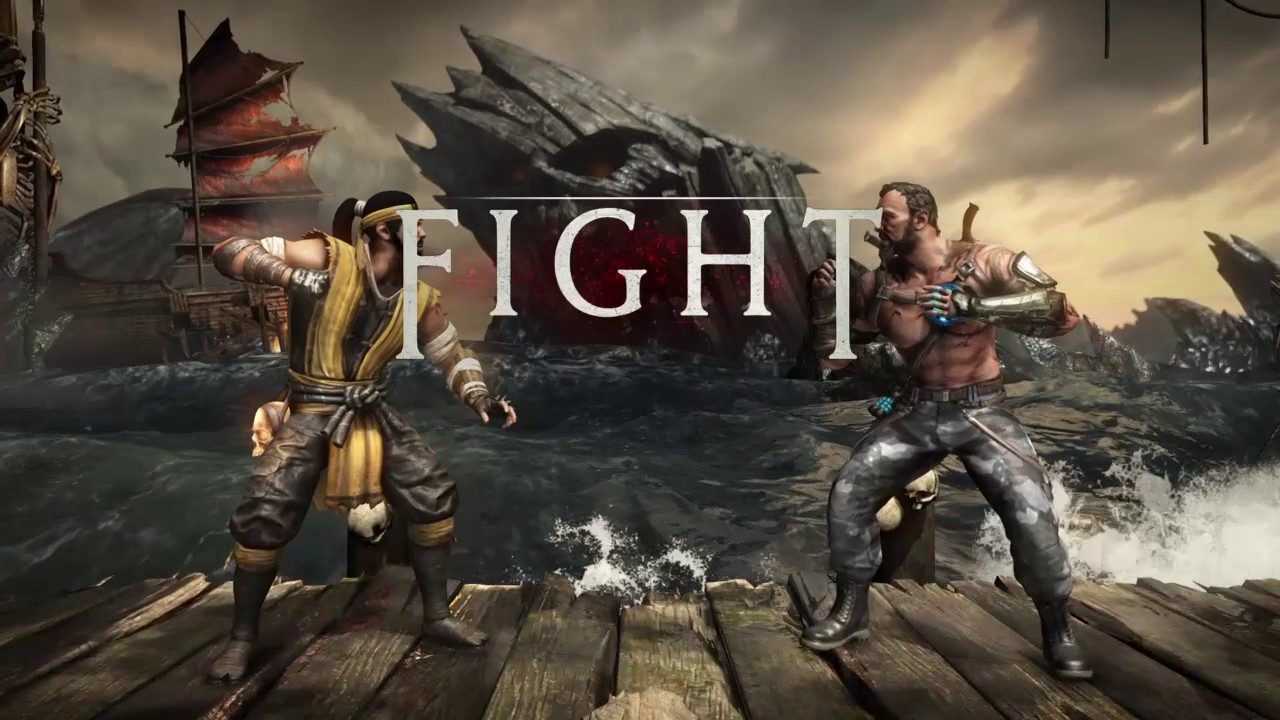 Mortal kombat x gameplay - YouTube