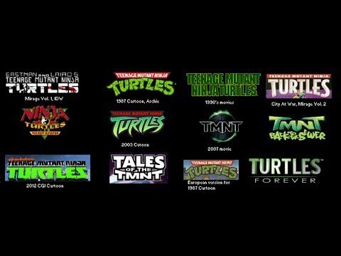 All TMNT theme songs (update 2018)
