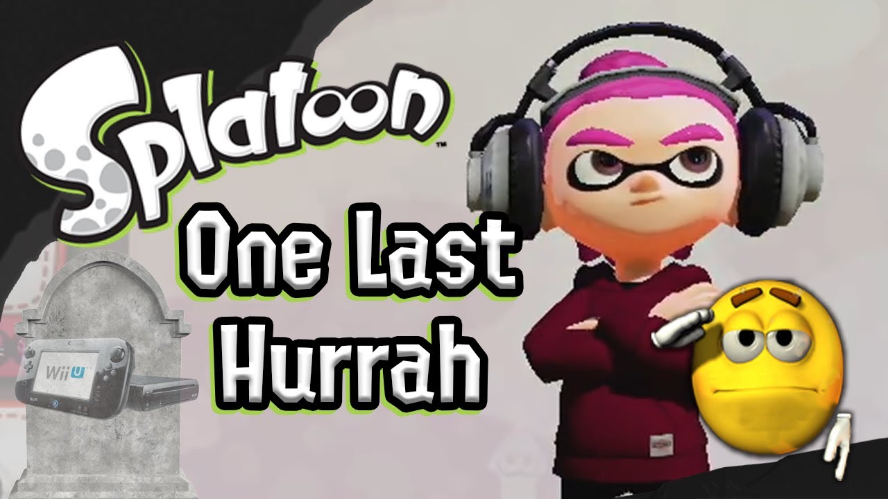 Playing Splatoon 1 before the servers shut down - YouTube