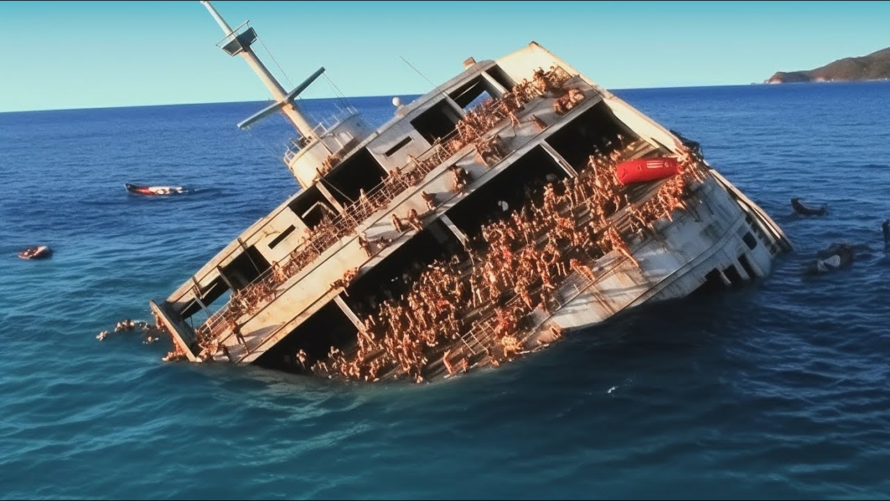 32 Deaths - The Sinking Ship! The Costa Concordia Disaster - YouTube