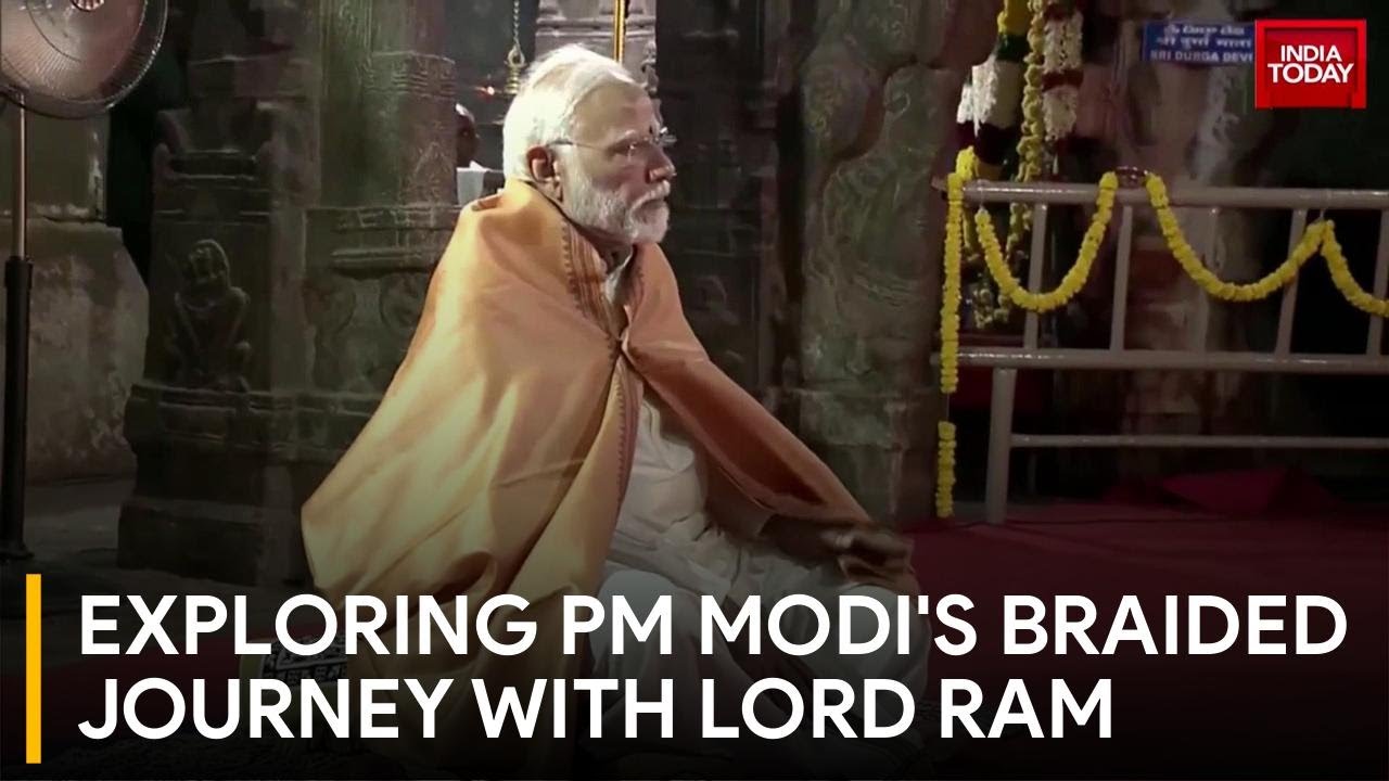 PM Narendra Modi's Journey from Rath Yatra to Ram Mandir: Timeline and ...