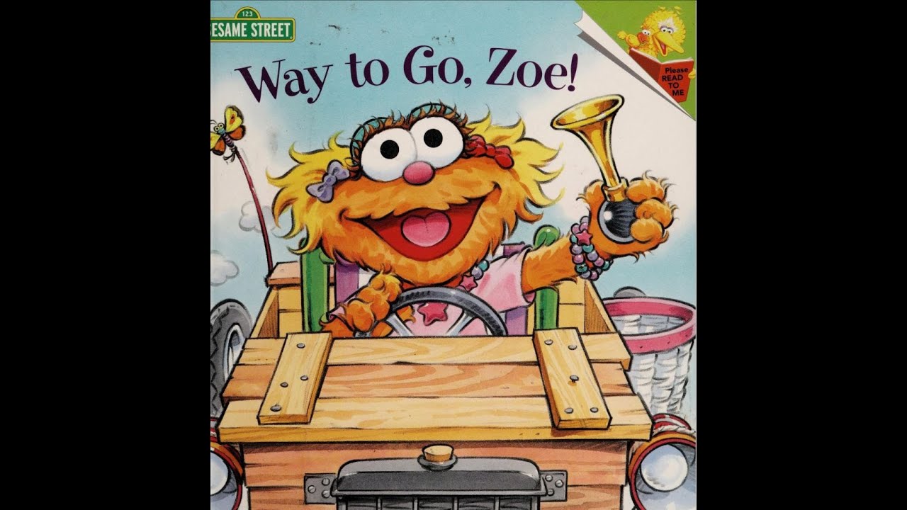 Way To Go, Zoe! (Sesame Street) - YouTube
