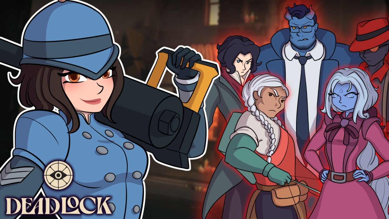 this Deadlock Build lets you 1v5 as Warden - YouTube