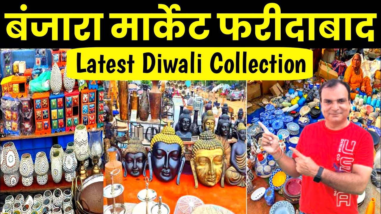 Banjara Market Faridabad | Latest Diwali Collection 2024 | Faridabad ...