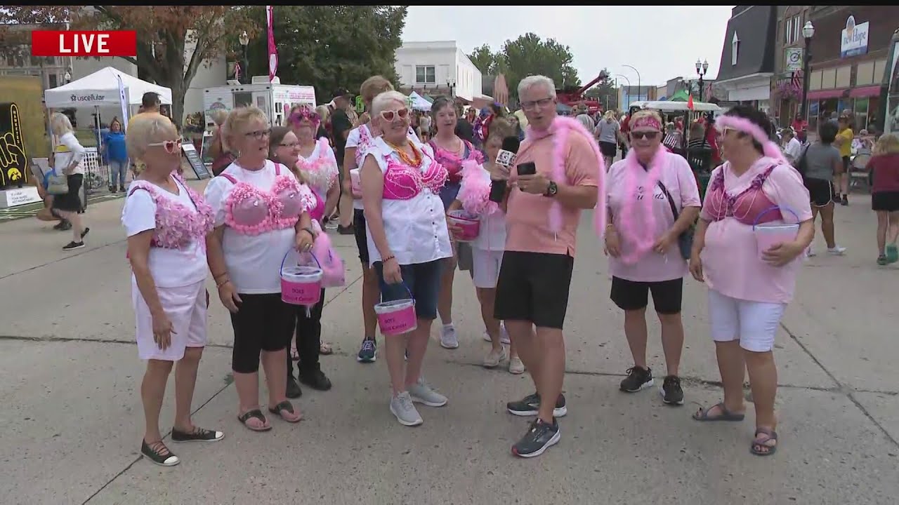 Ed Wilson live in Jefferson for day two of RVTV - YouTube