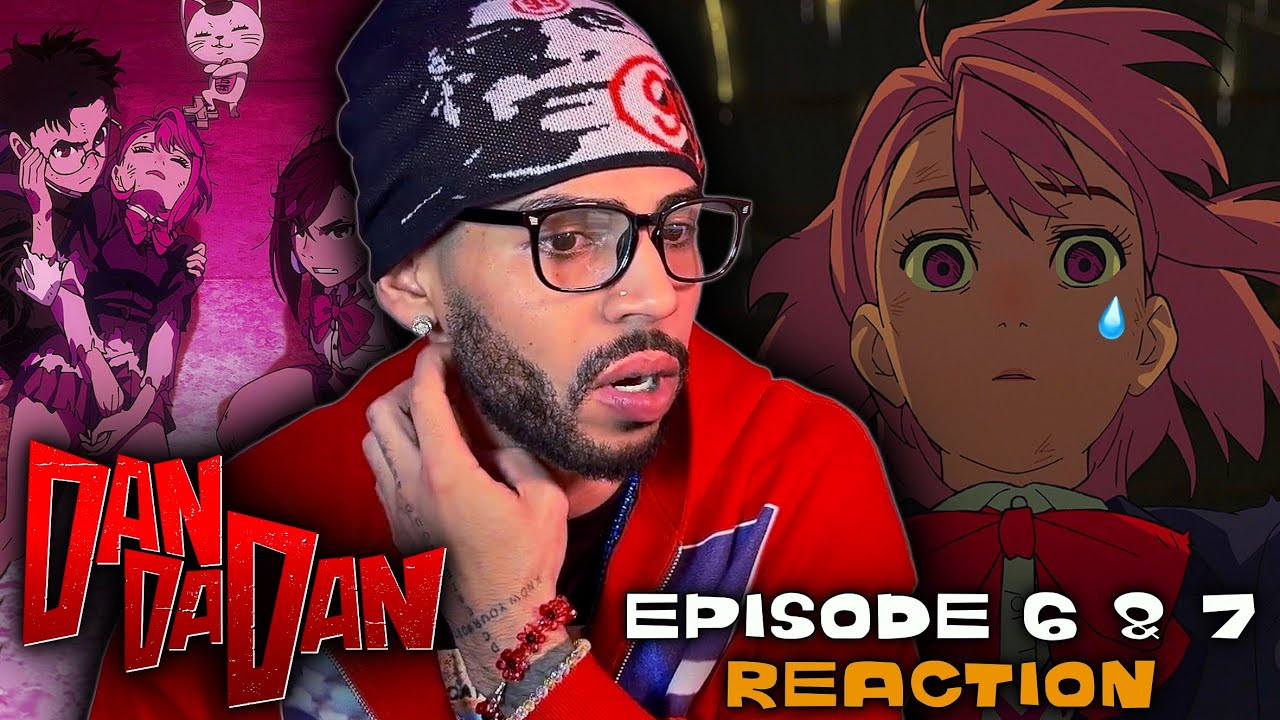 This was Pretty Sad! *DAN DA DAN Ep. 6 & 7 Reaction - YouTube