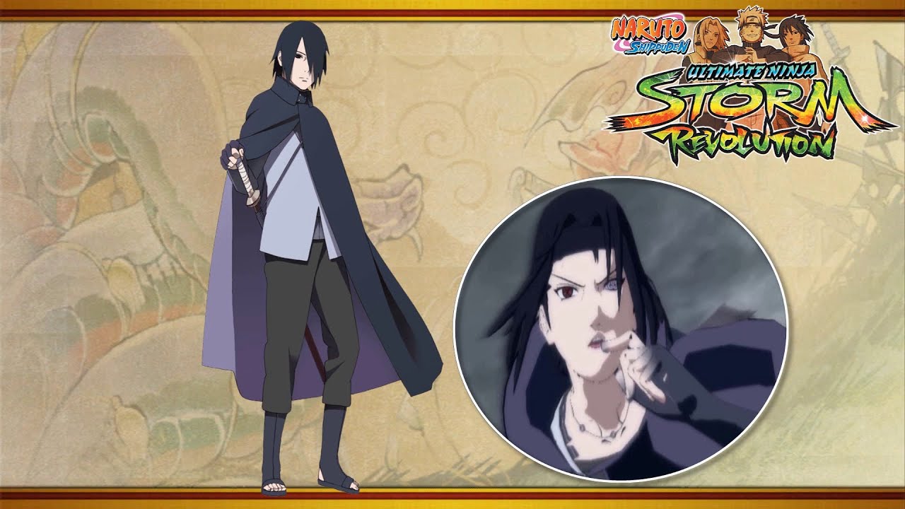 Naruto Shippuden Ultimate Ninja Storm Revolution | Sasuke Gaiden (MOD ...