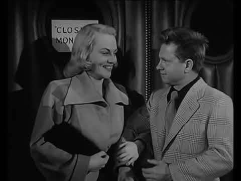QUICKSAND (1950) Mickey Rooney, Jeanne Cagney - Dir: Irving Pichel | Full Film | Film noir
