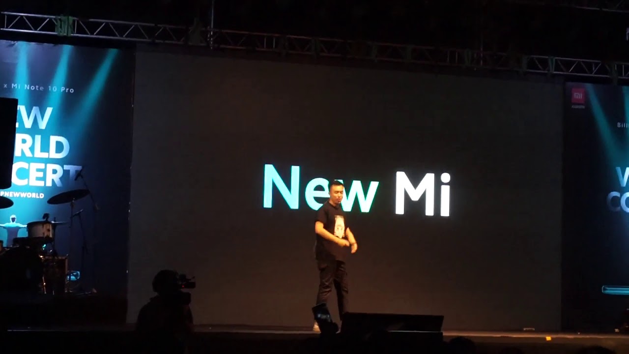 Alvin Tse on Xiaomi Mi Note 10 Pro Launch Indonesia - YouTube