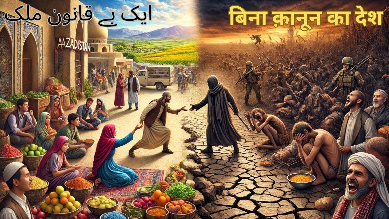 A Nation Without Laws – Freedom or Chaos - YouTube
