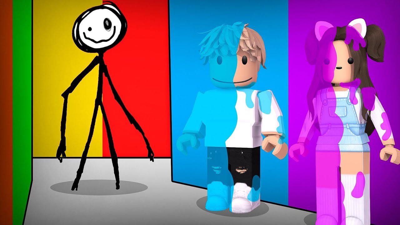 ROBLOX COLOR Or DIE.. - YouTube