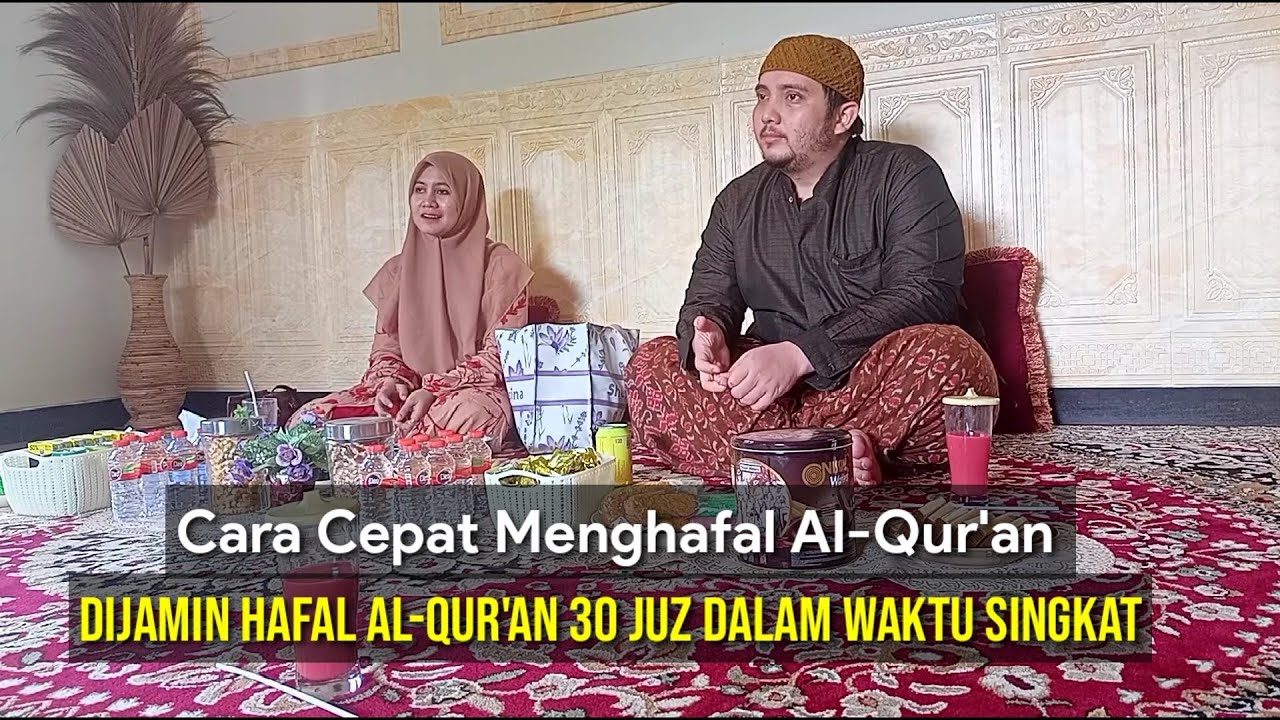 Ning Sheila Hasina Jelaskan Cara Cepat Menghafal Al-Qur'an - YouTube