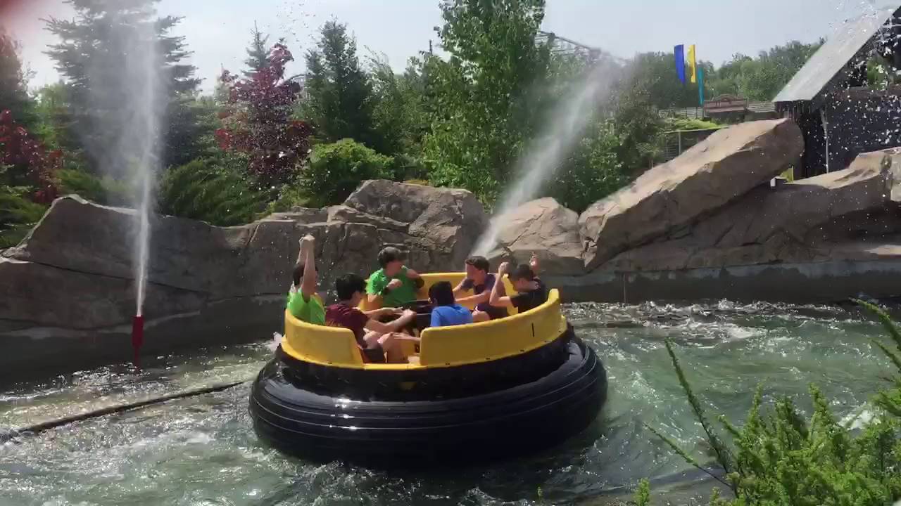 Wild Water Adventure - YouTube
