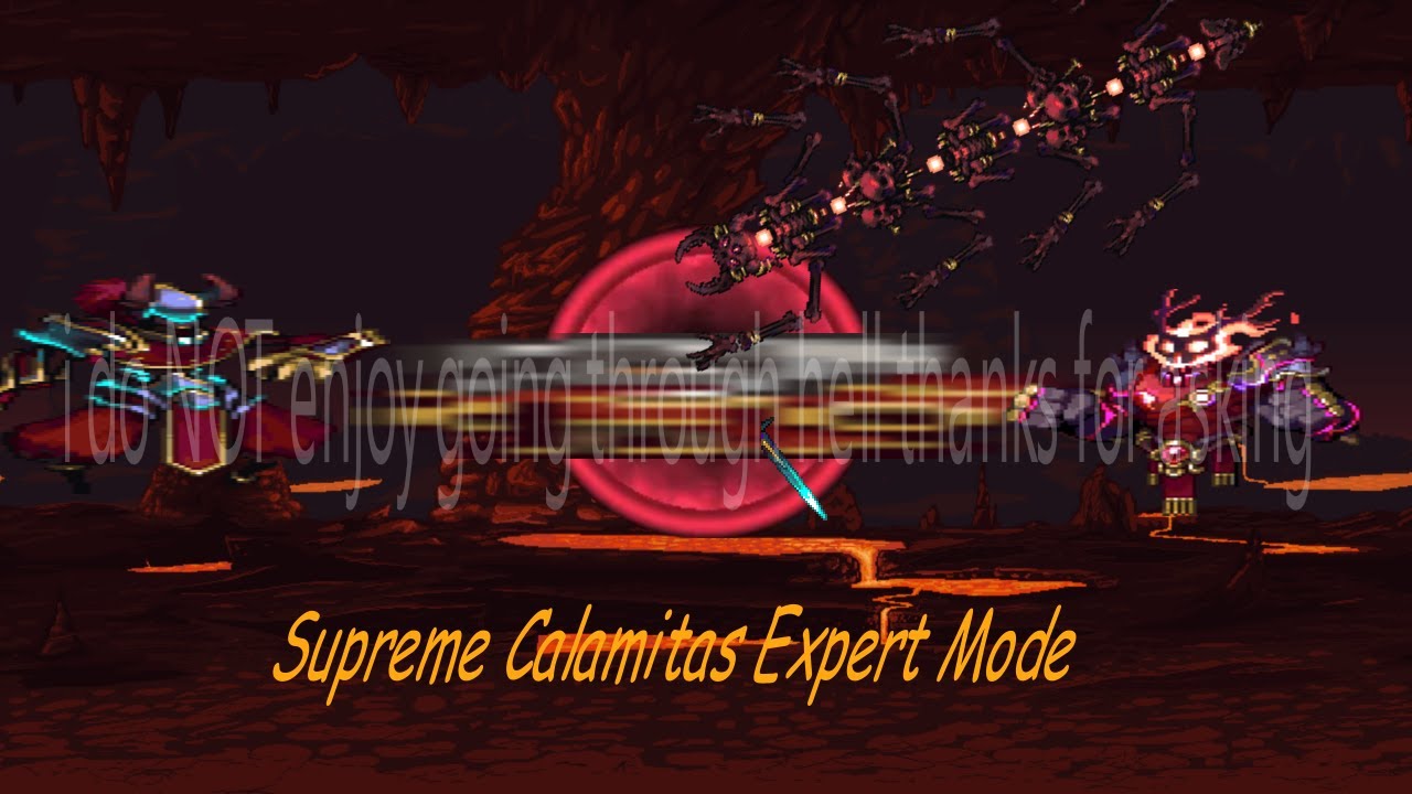 Supreme Calamitas - Expert Mode Fight | Calamity - YouTube
