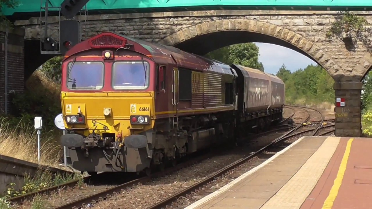 *1080p* Shirebrook | Wagons to WH Davis - YouTube