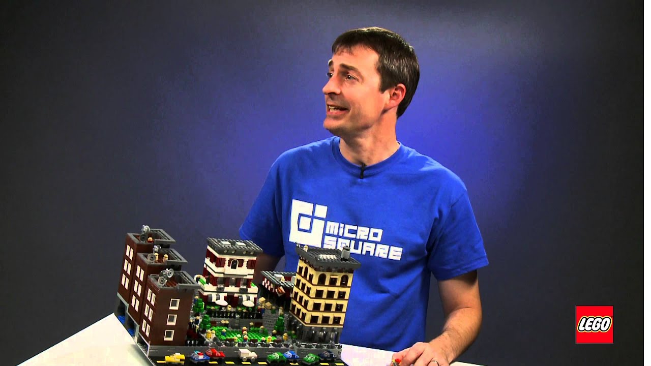 LEGO® Presents: MICRO SQUARE™ - Episode 2 - YouTube