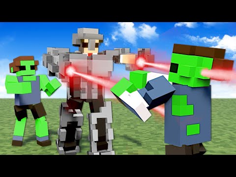 ZOMBIE SURVIVAL IN IRON MAN SUIT! (Teardown)