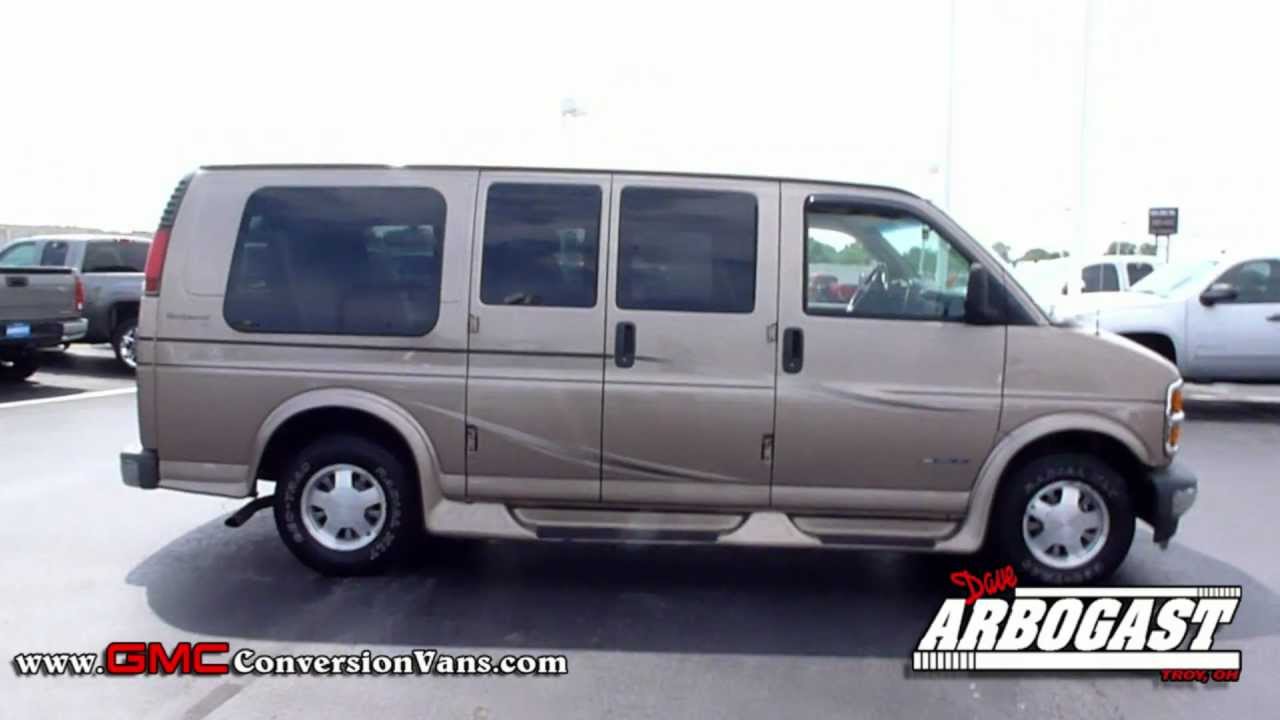 Used 2000 Chevrolet Rockwood Low Top Conversion Van | Dave Arbogast Van ...