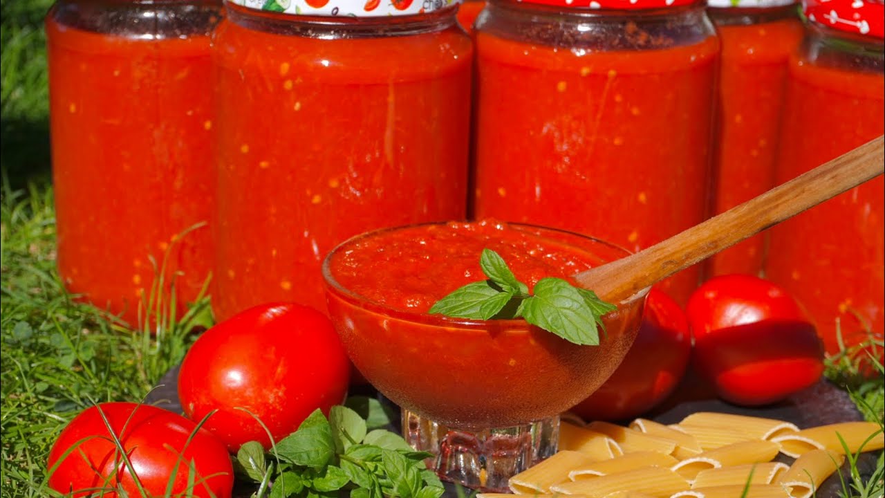 Gati per dimer!Salce domatesh bio pergatitja e lehte dhe shpejte pa ...