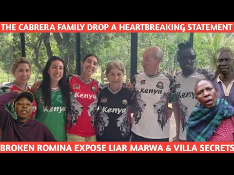 MARWA IS A LIAR & PUT ROCIO CABRERA THOUGH A-LOT YET SHE KEPT SILENT - ROMINA SPILLS FRESH TEA