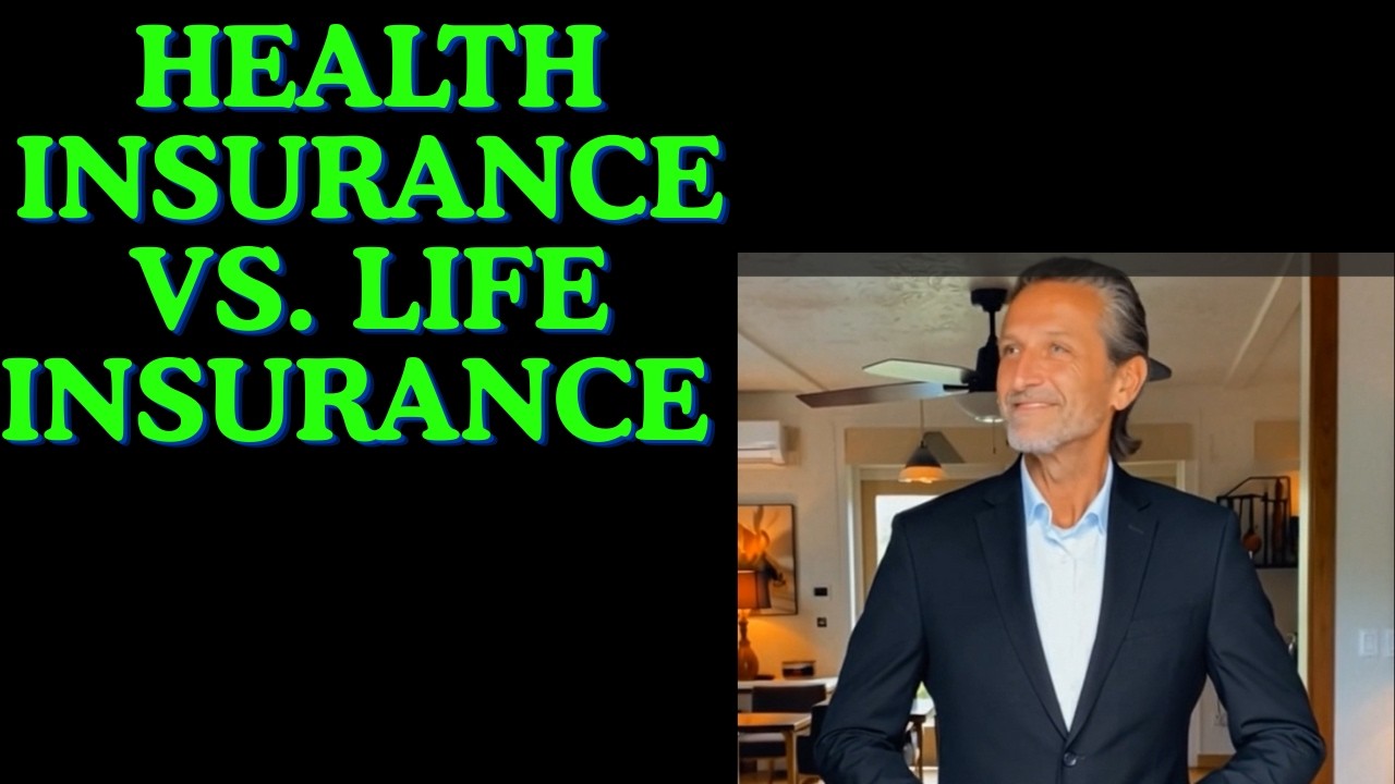Health Insurance vs. Life Insurance ☎️ Text 👉1LIFE👈 to 910-447-6508 for ...